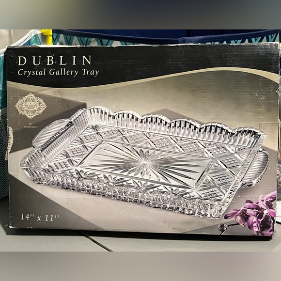 Godinger | Dining | Shannon Crystal By Godinger Dublin Collection ...